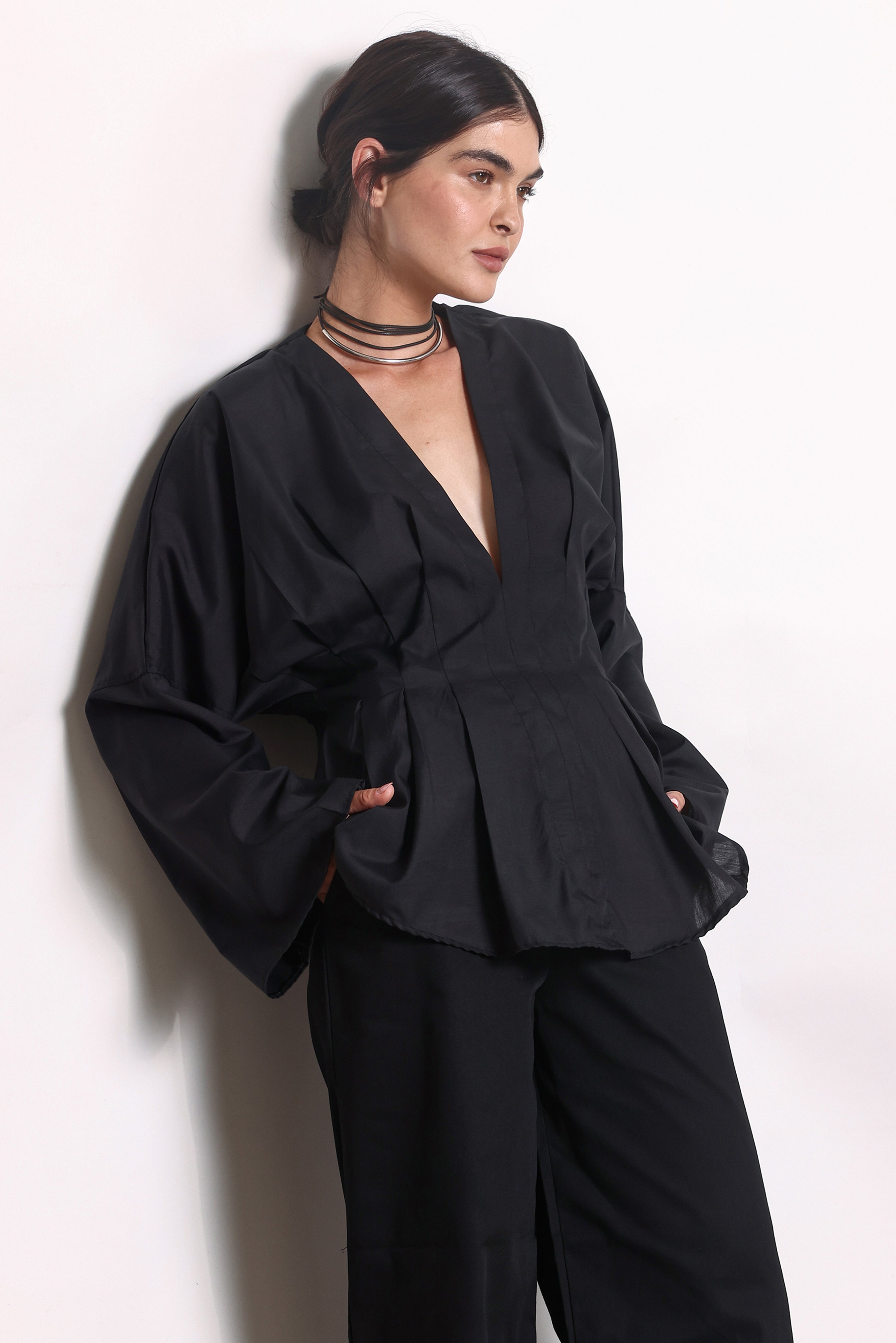 Elliot Shirt - Black – ELLALEVY